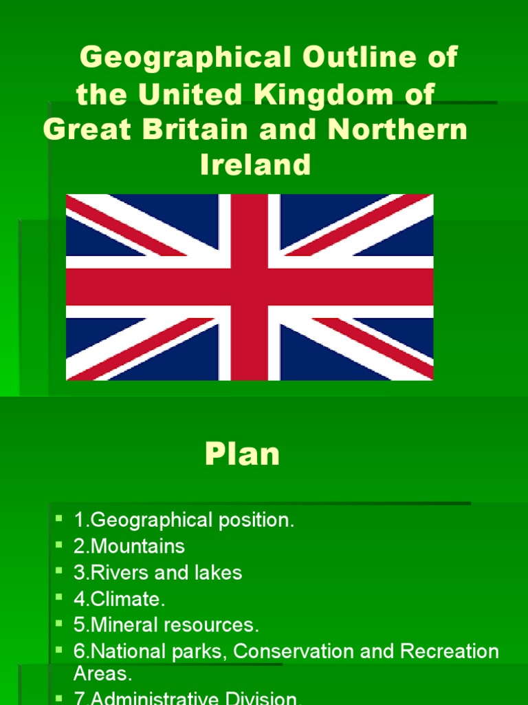 Geographical Position of TH UK Prezent. | PDF | United Kingdom ...