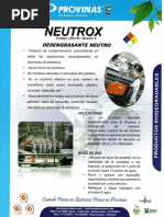 Ficha Axion | PDF | Tensioactivo | Detergente