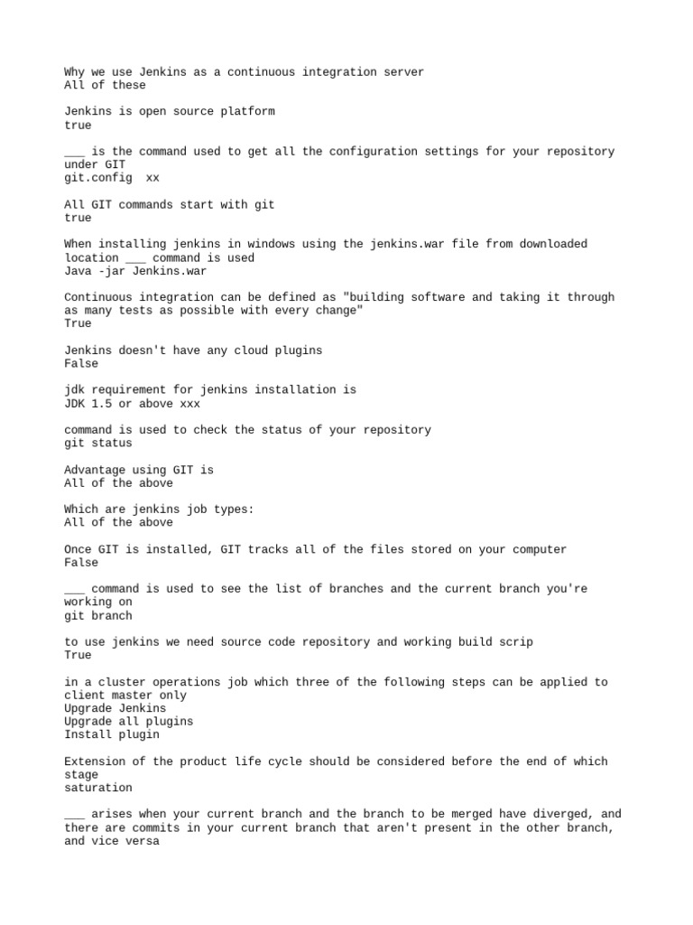 Jenkins | PDF | Software Repository | Version Control