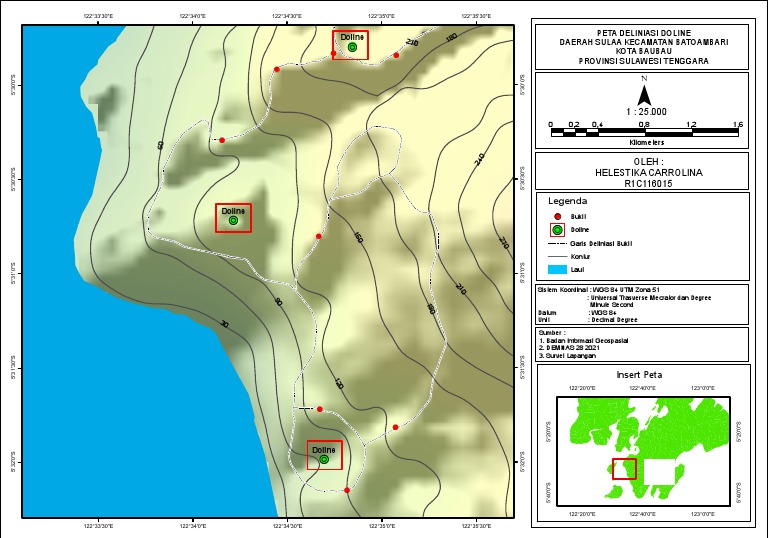 Peta Litologi | PDF | Geodesy | Cartography