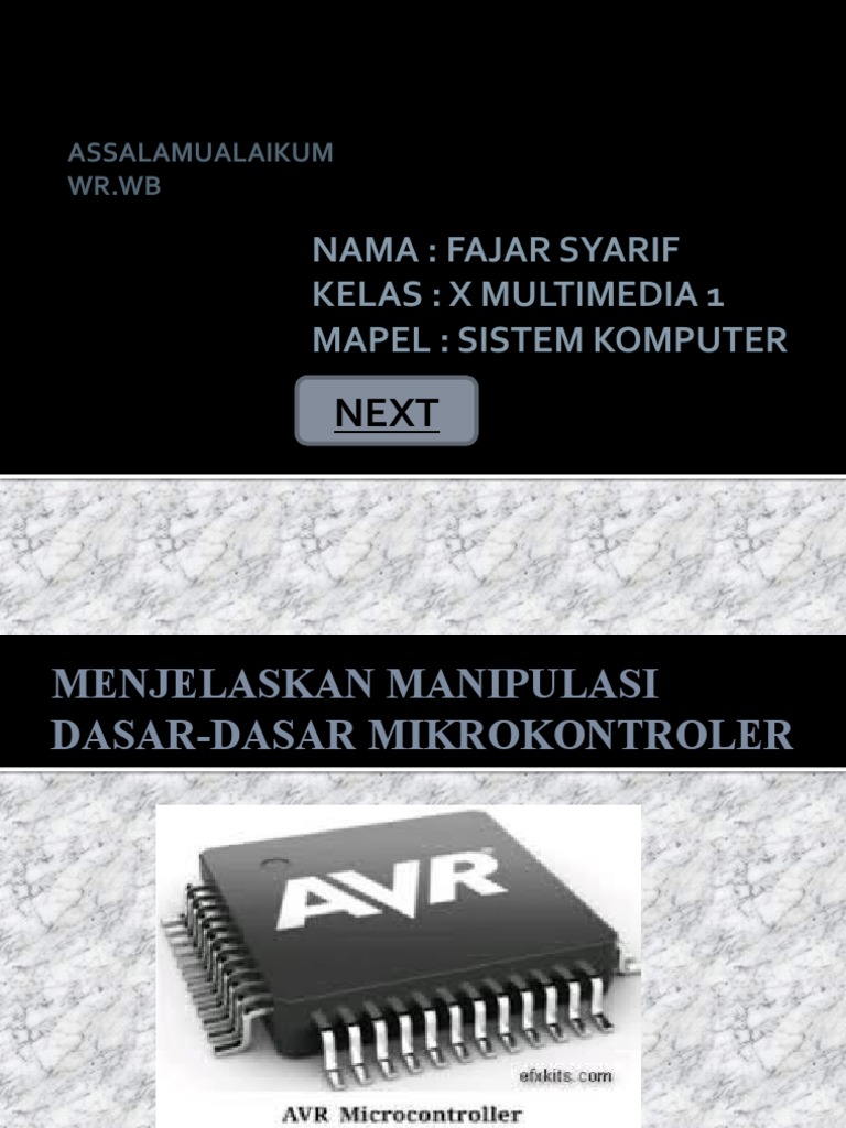 Manipulasi Dasar-Dasar Mikrokontroler | PDF | Sains & Matematika | Komputer