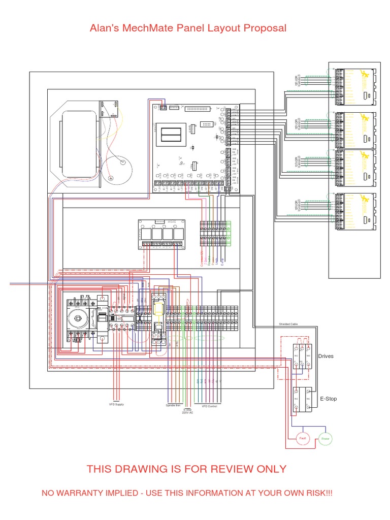 Panel Wiring 380V | PDF