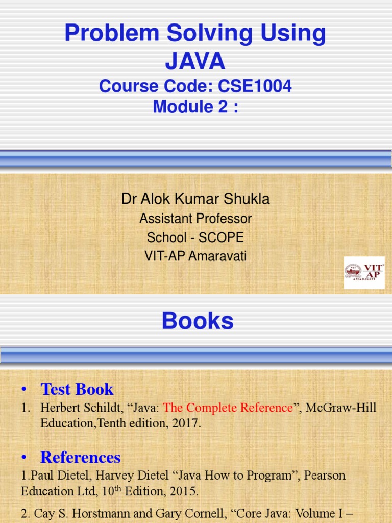Module 2 | Download Free PDF | Java (Programming Language) | Java ... Module 2 | Download Free PDF | Java (Programming Language) | Java ...