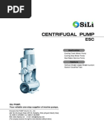 Brisan Pump Catalogue | PDF | Pump | Screw