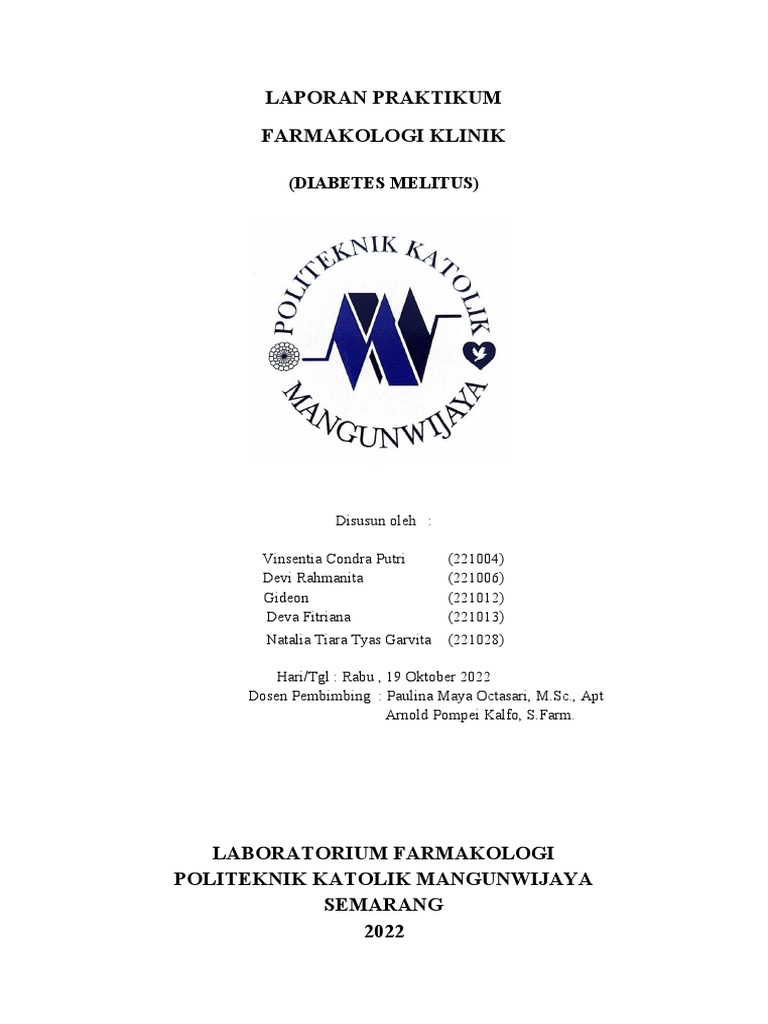 Obat Antidiabetes Dengan Hewan Uji Tikus Putih Jantan | PDF