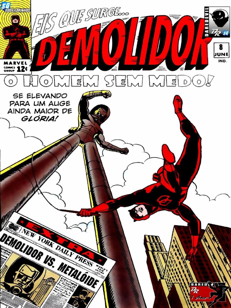 Daredevil - 008 | PDF