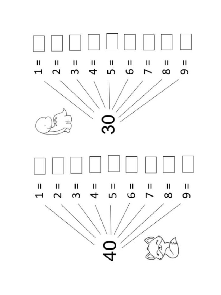 Familia Del 30 y 40 | PDF