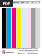 Test Impresora 6 Colores | PDF