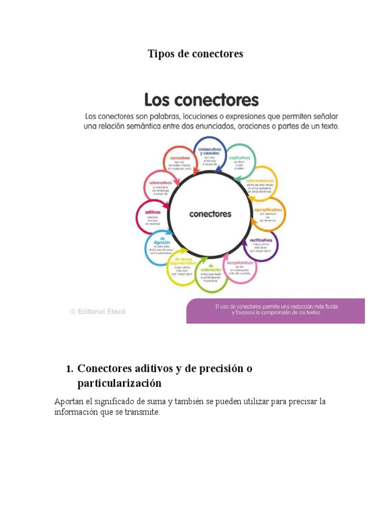 Tipos de Conectores | PDF