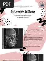 Tabla Cefalometría de Steiner | PDF | Ramas de Odontología