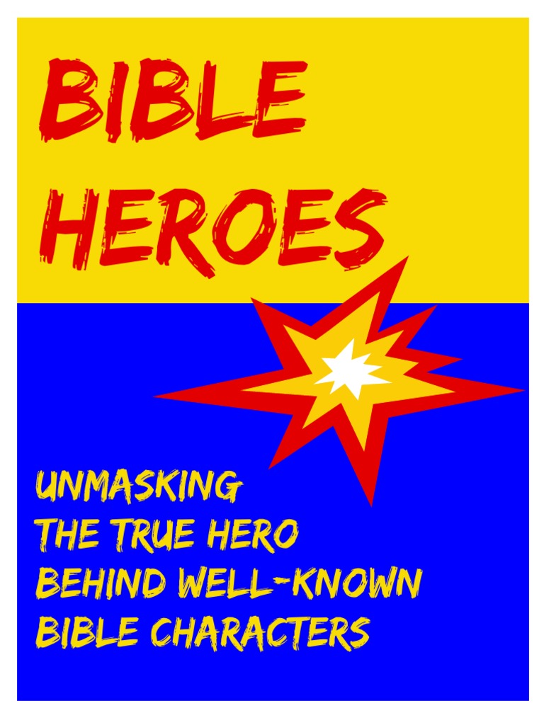 Sample Lesson Bible Heroes | PDF | Bible | Hero