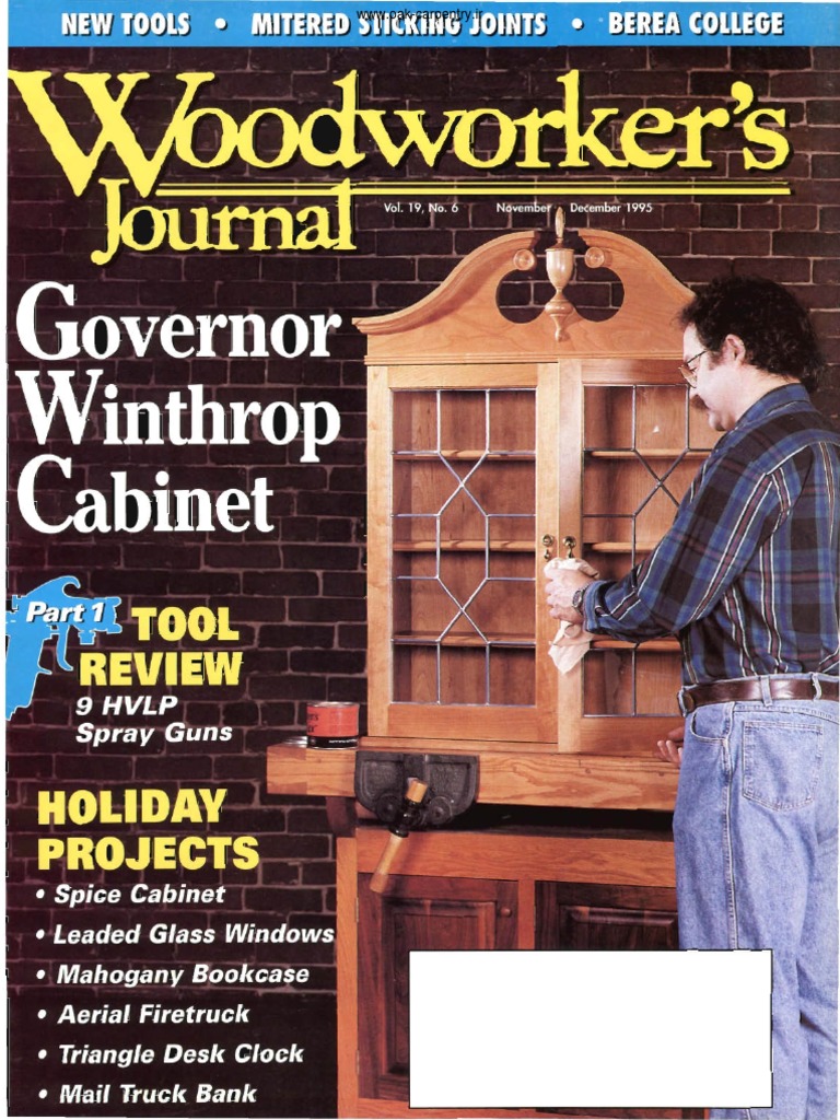 The Wood Workers Journal 6 - Nov-Dec 1995 | PDF | Industrial Processes ...