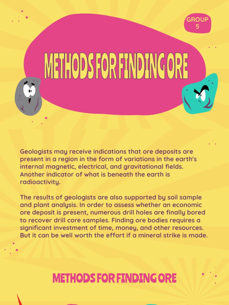 05 - Methods For Finding Ore - PPT | PDF | Geophysics | Physical Sciences