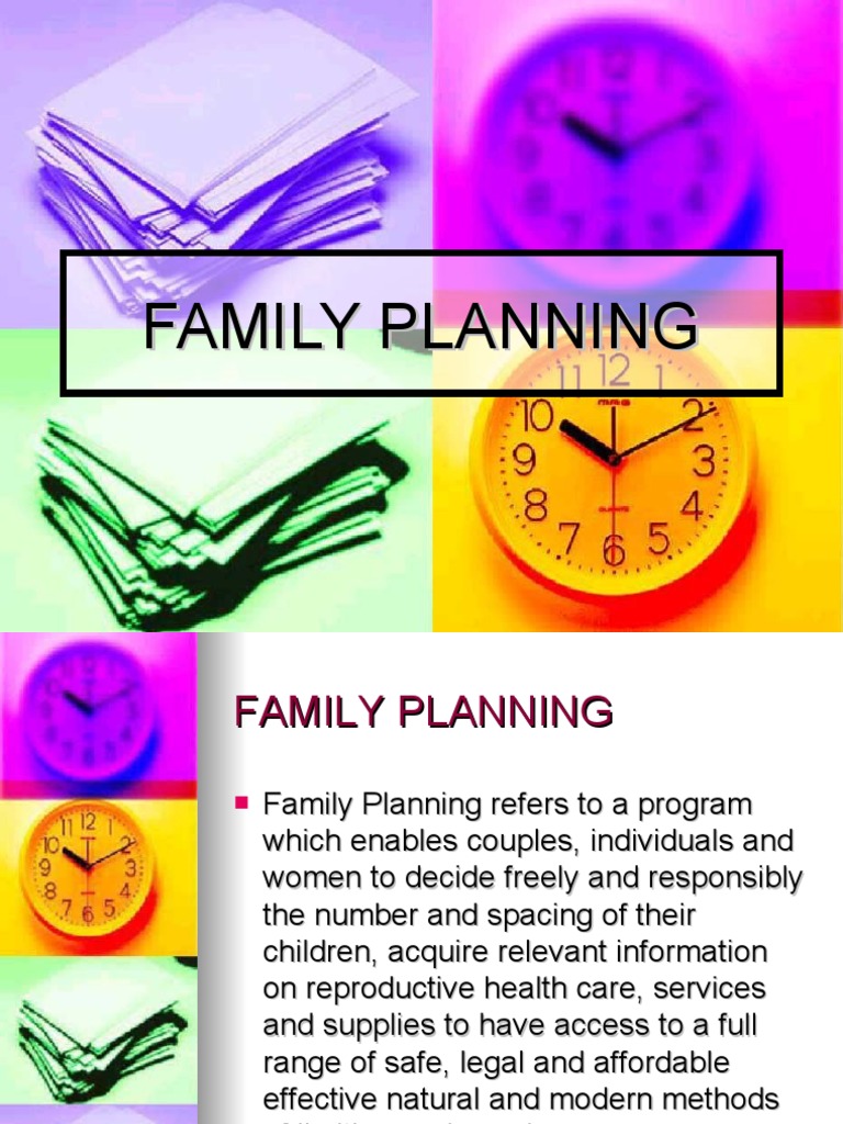 Family Planning | PDF | Birth Control | Family Planning