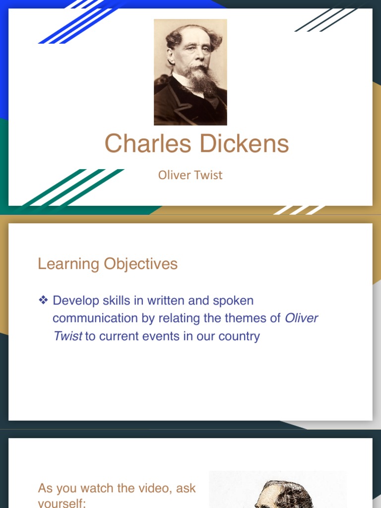 Charles Dickens - Oliver Twist | PDF