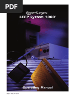 Coolief RF Generator User Manual | PDF