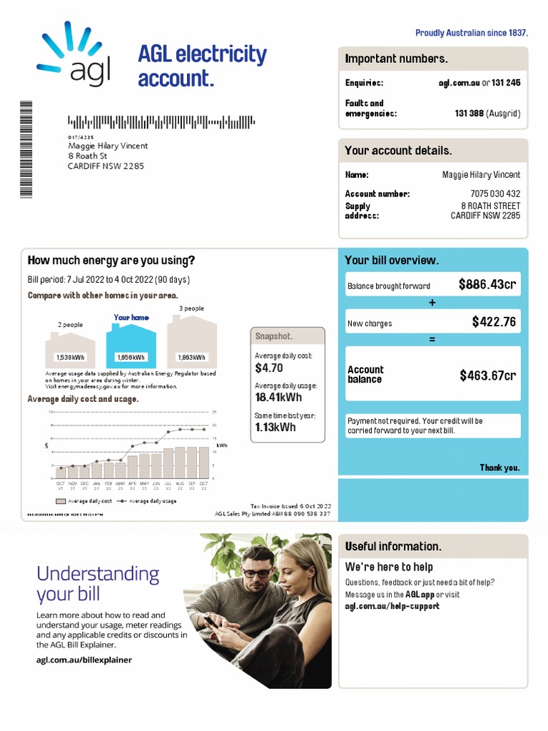 Important Numbers.: Enquiries: Faults and Emergencies: 131 388 (Ausgrid) | PDF | Debit Card ...