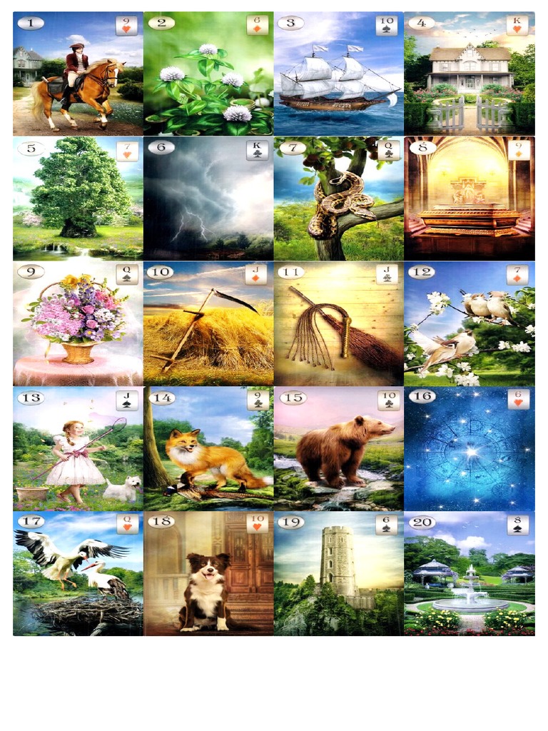 Cartas 21cmx47cm Medidas 8cmx5cm | PDF