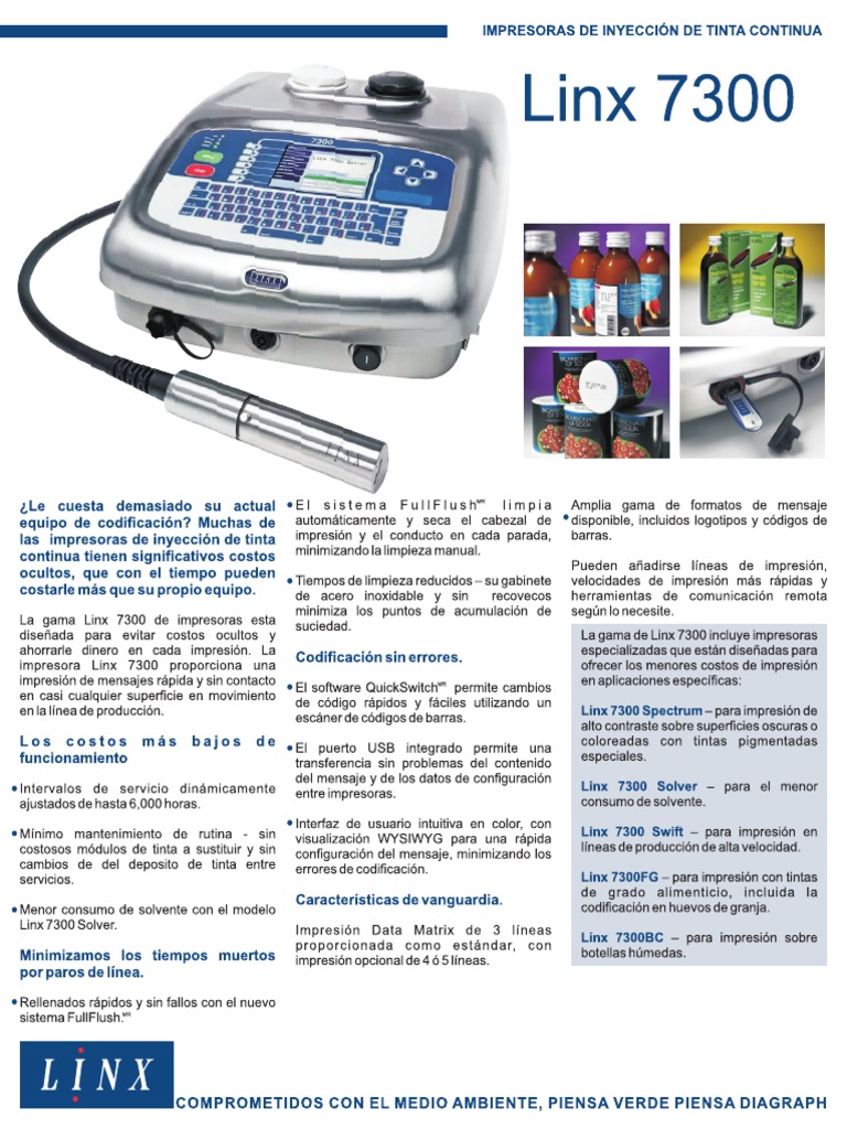Linx 7300 3 Lineas | PDF