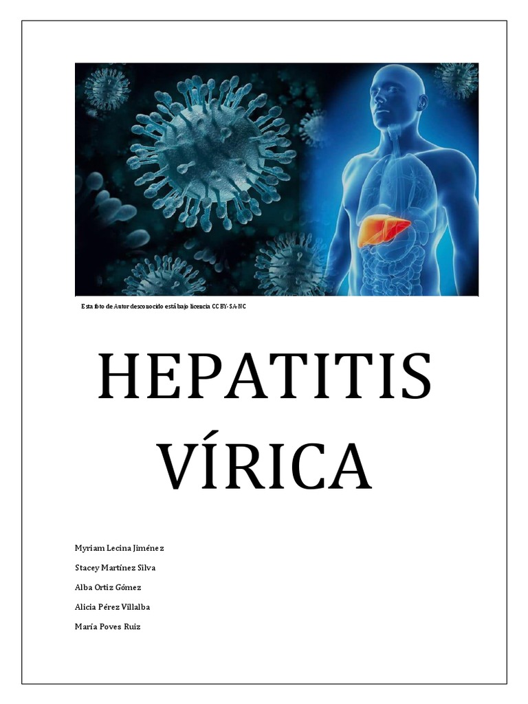 Guía Completa sobre Hepatitis Vírica | PDF | Hepatitis | Hepatitis C
