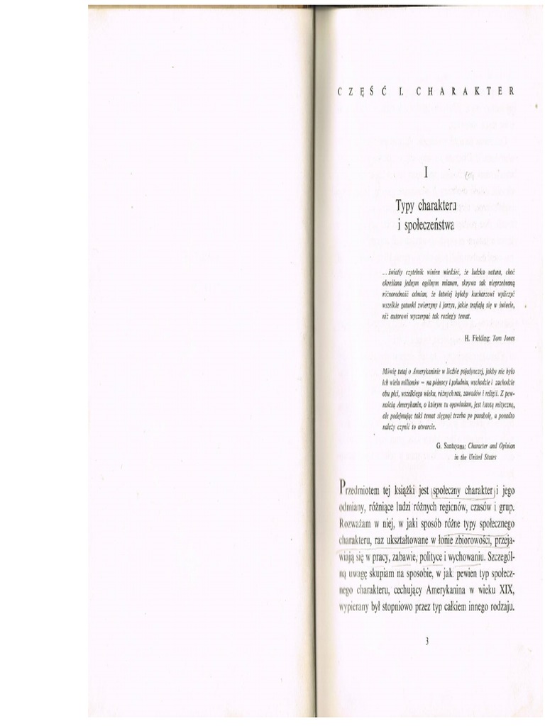 D. Riesman - Samotny Tłum | PDF