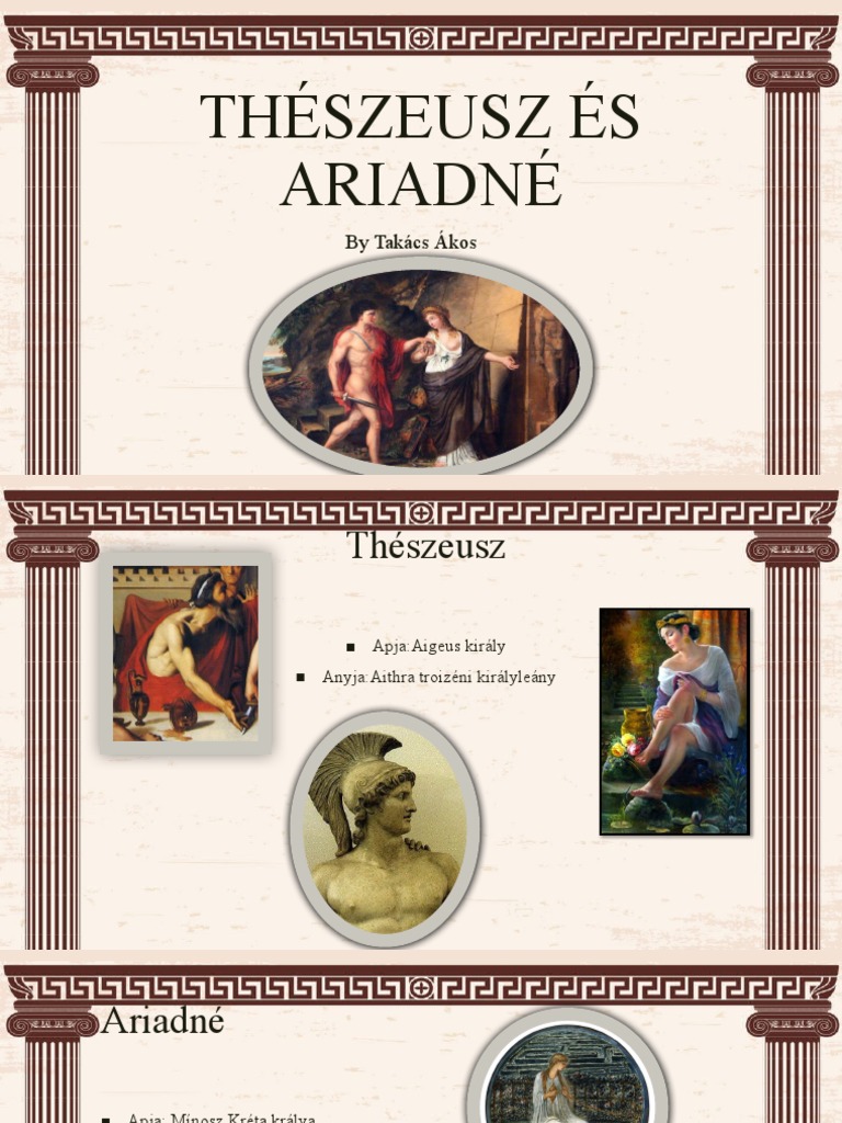 Thészeusz És Ariadné | PDF