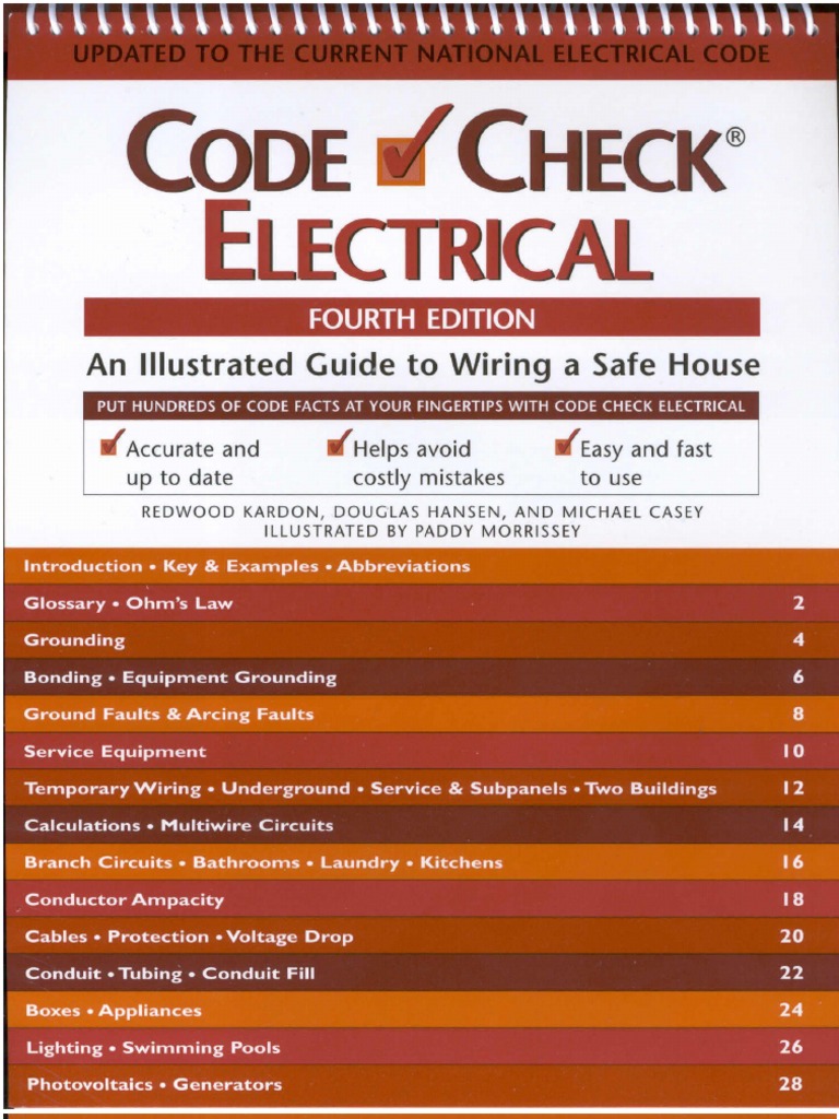 Casa Segura Electronics - Code Check Electrical - An Illustrated Guide To Wiring A Safe House ...
