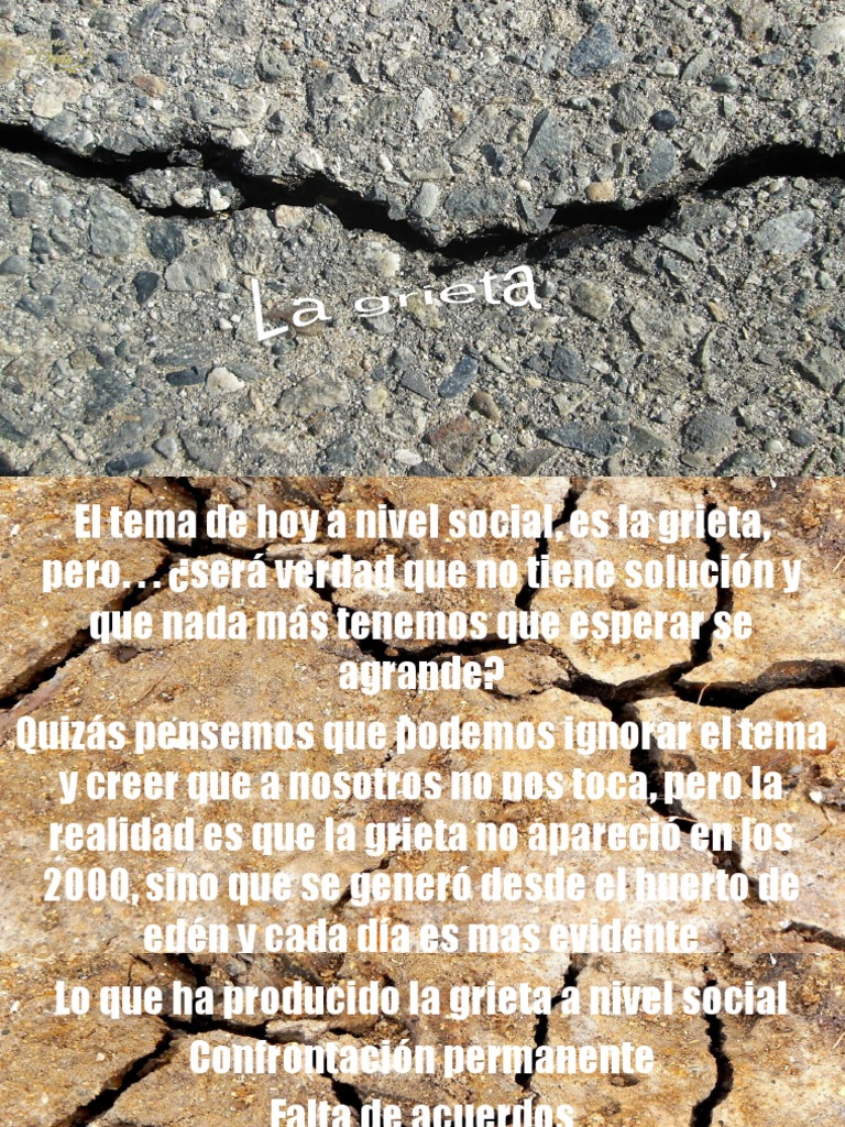La Grieta | PDF | Cristo (título) | Dios