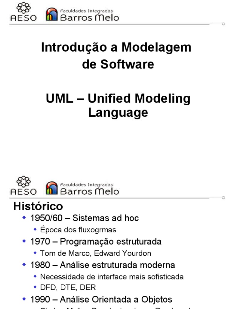 Uma Introdução aos Principais Conceitos e Histórico da Linguagem de ...