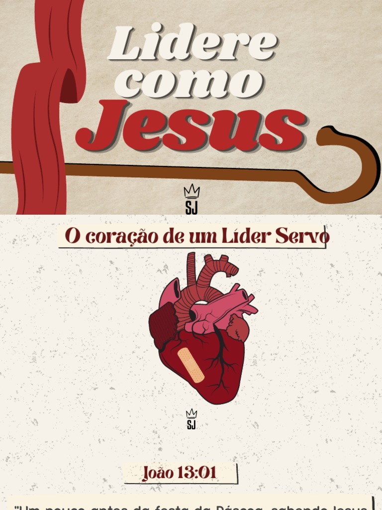 Aula 4 - Lidere Como Jesus | PDF | Amor | Jesus Aula 4 - Lidere Como Jesus | PDF | Amor | Jesus