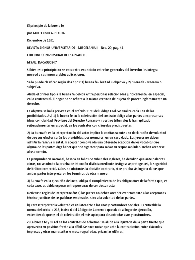 Buena Fe | PDF | Justicia | Crimen y violencia