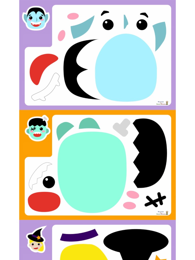 Recortables Halloween | PDF