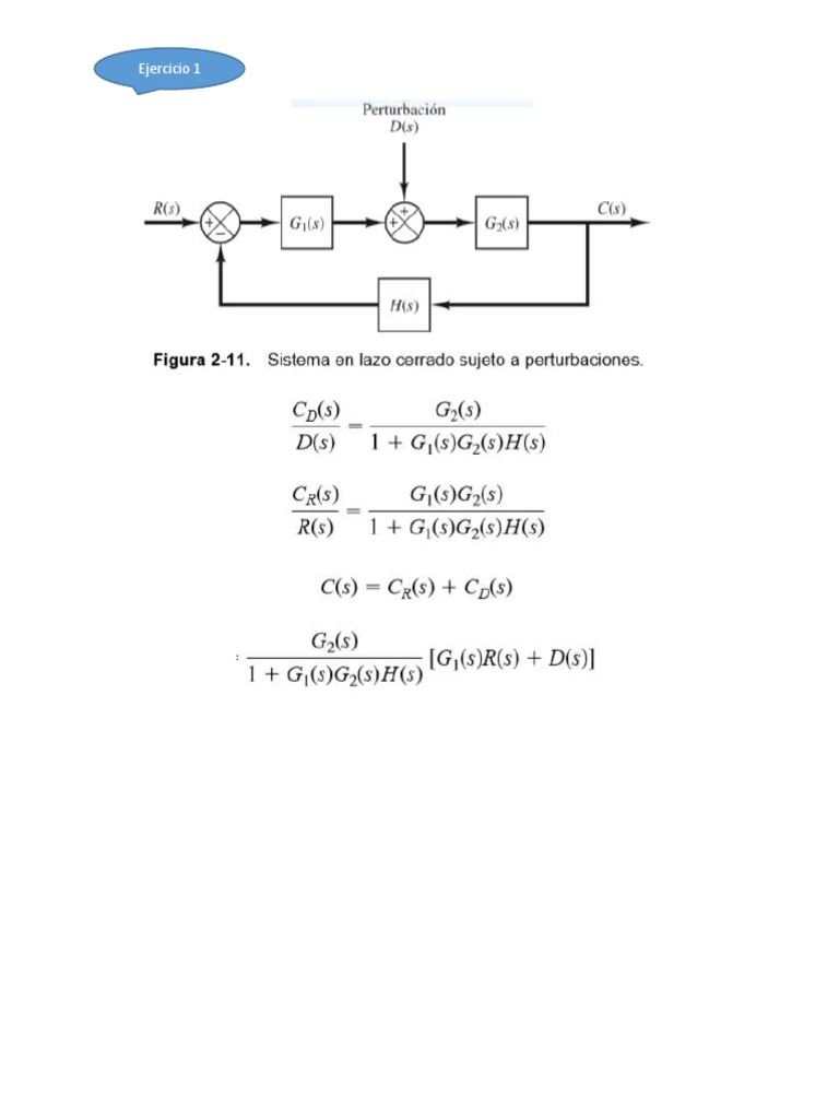 Ejercicios Bloques Ogata | PDF