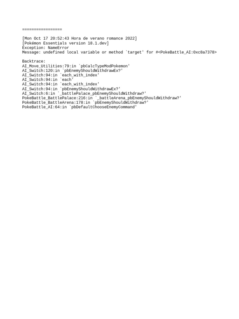 error-log-pdf