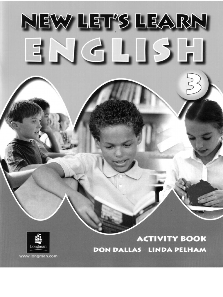 New Let's Learn English 3 Activity Book | PDF