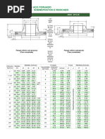 Tabela de Roscas G e BSPP | PDF | Máquinas | Metalurgia