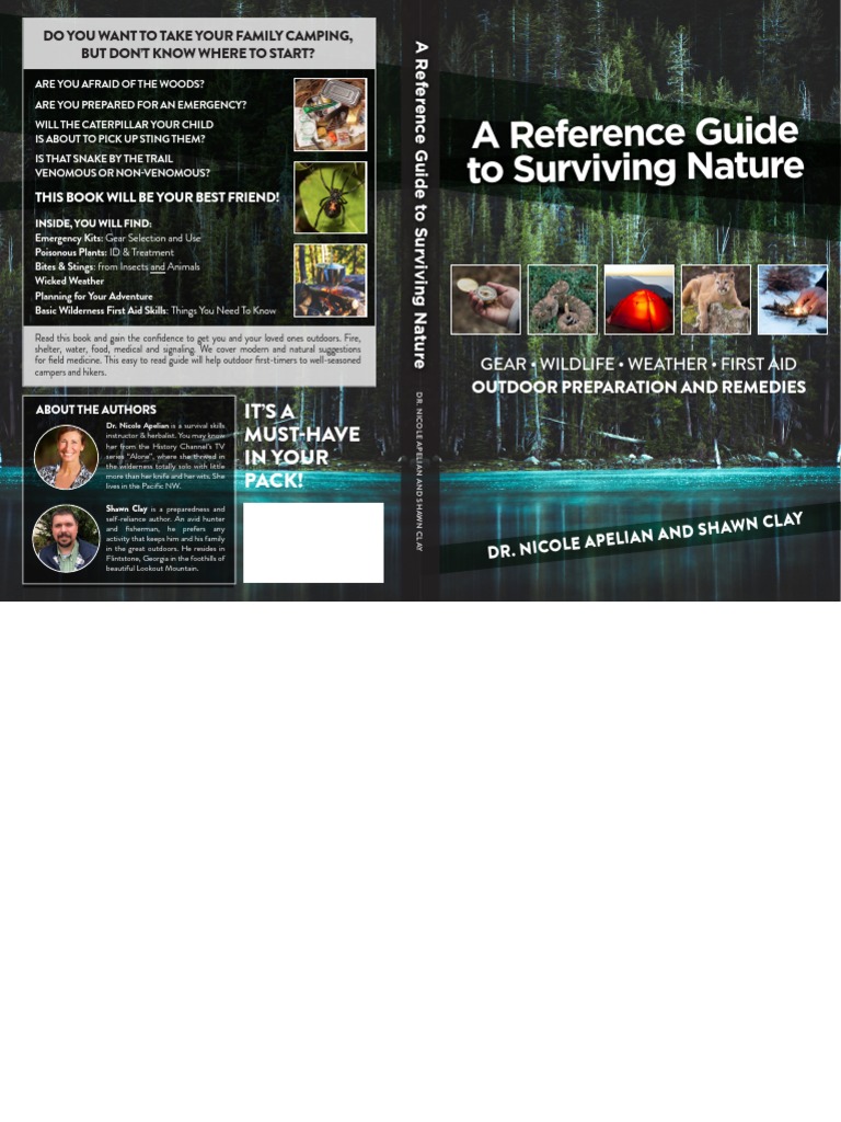 A Reference Guide To Surviving Nature by Dr. Nicole Apelian and Shawn ...