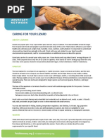 Digestive Disorders in Geckos From Vetlexicon Reptile | PDF | Human ...