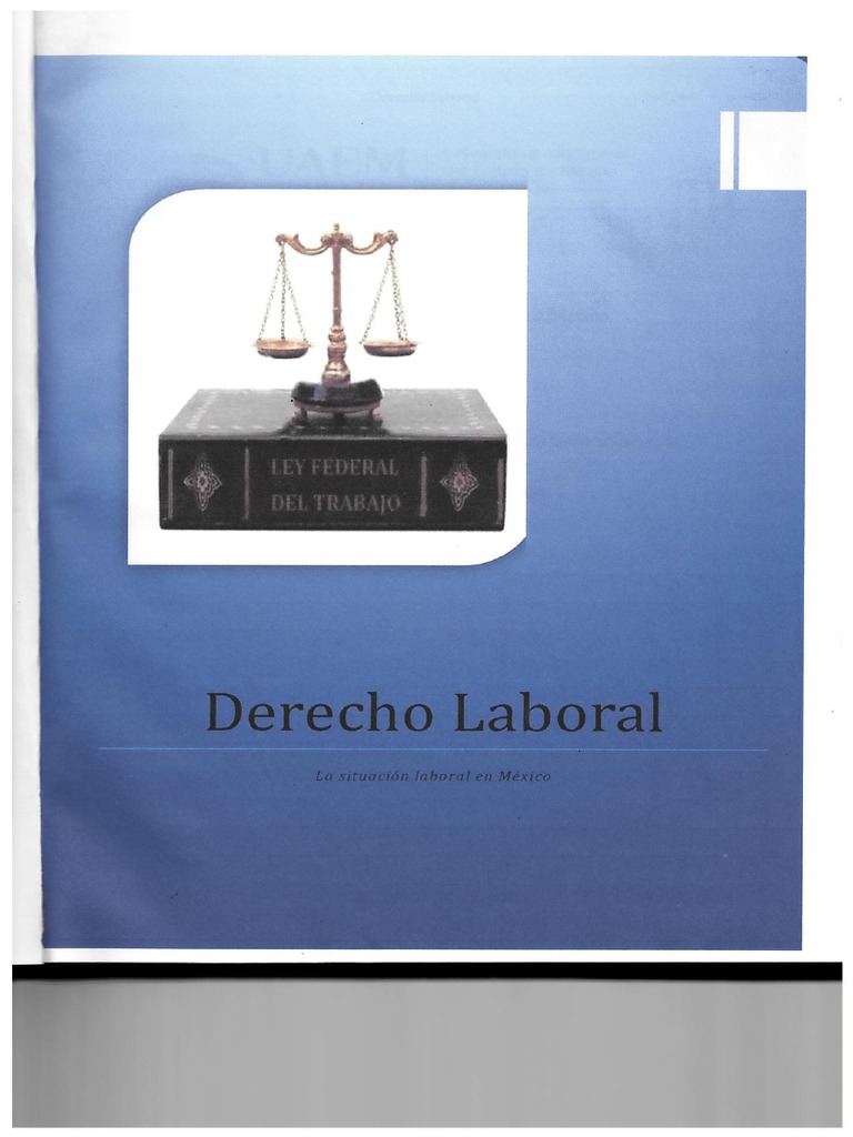ANTOLOGIA de Derecho Laboral | PDF