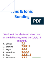 This Better Save My Exams (Ionic Bonding Questions) | PDF | Ion | Salt ...