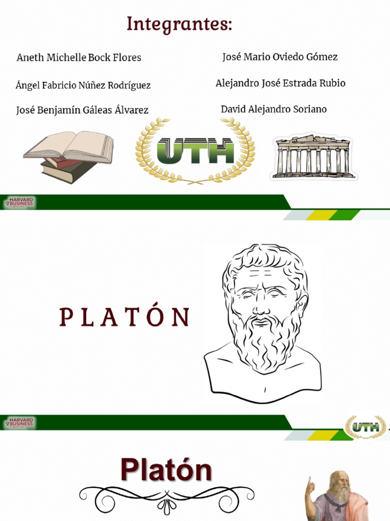 Vida y obra de Platón en Atenas | PDF | Platón | Sócrates
