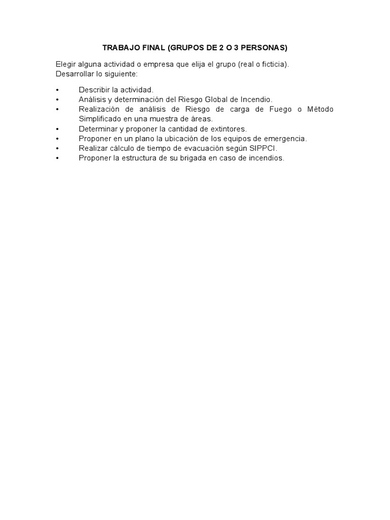 Tjo. Práct. Final SIPPCI | PDF