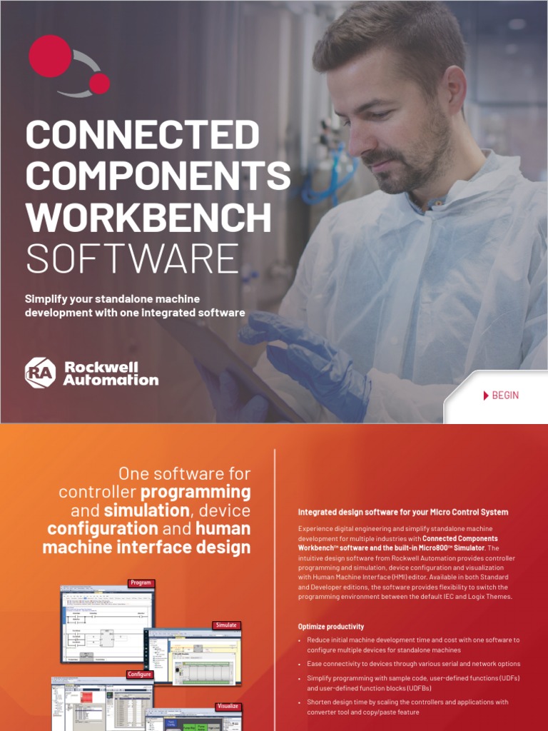 Connected Components Workbench: Software | PDF | Windows 10 | Booting