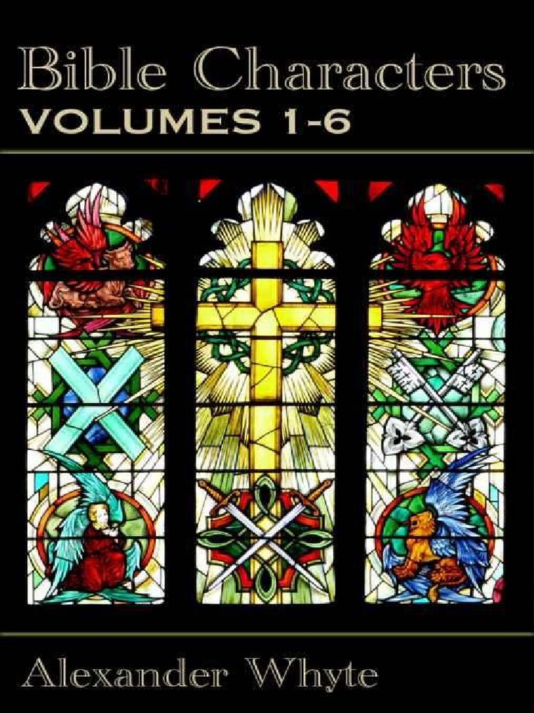 Bible Characters Vol. 1-6 - Complete Editi - Alexander Whyte | PDF ...