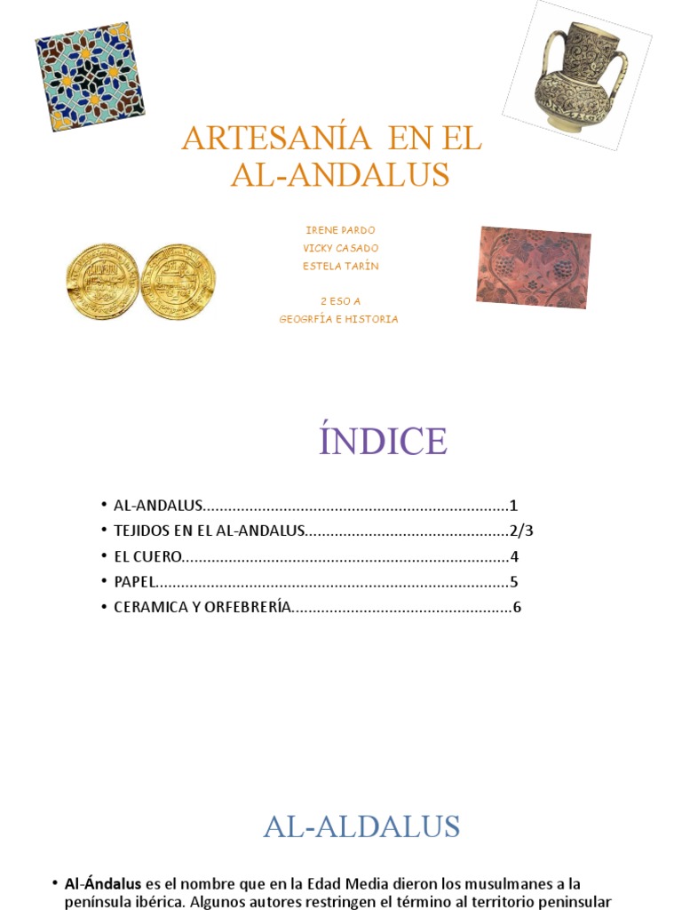 Trabajo Historia Al Andalus Pdf Al Andalus Cuero