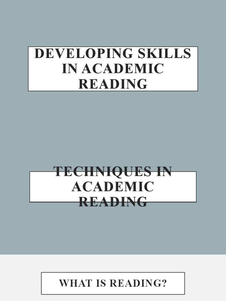 Lesson 2 Eapp | Download Free PDF | Reading Comprehension | Cognitive Psychology