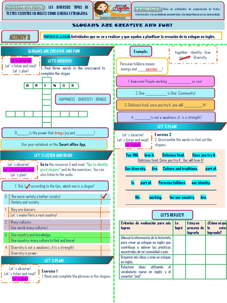 Ficha 3 - A1 - Semana 3 | PDF