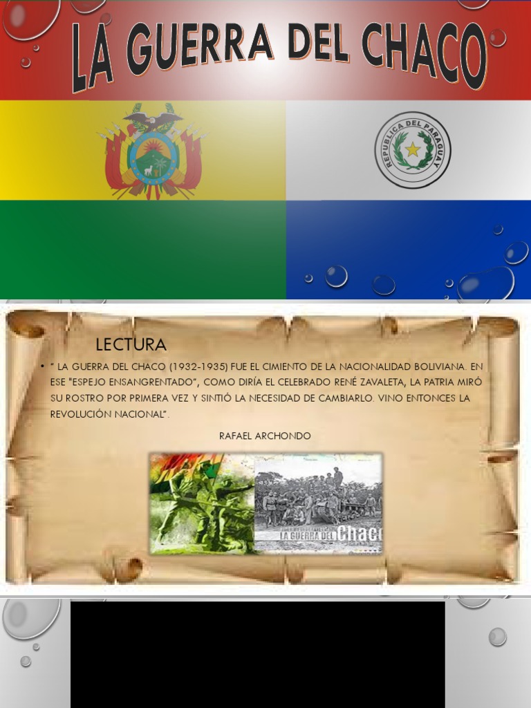 1 Guerra Del Chaco | Descargar gratis PDF | Bolivia | Paraguay