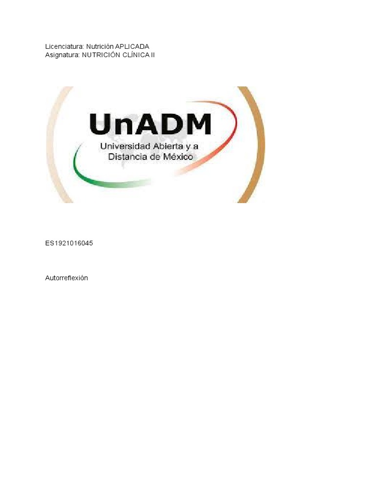 NCL2 U1 Atr Juvg | PDF | Nutrición | Dieta y nutrición