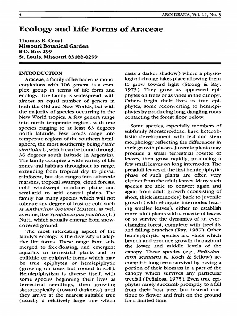 Ecoli Gia | PDF | Trees | Plants